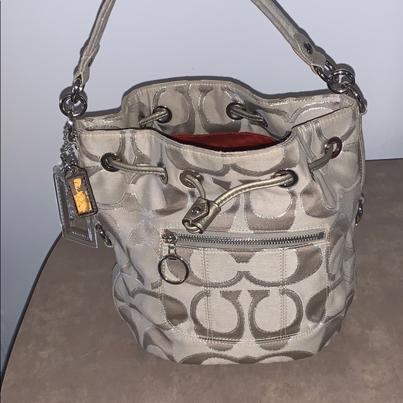 Coach | Bags | 0 Authentic Coach Medium Bucket Bag | Poshmark